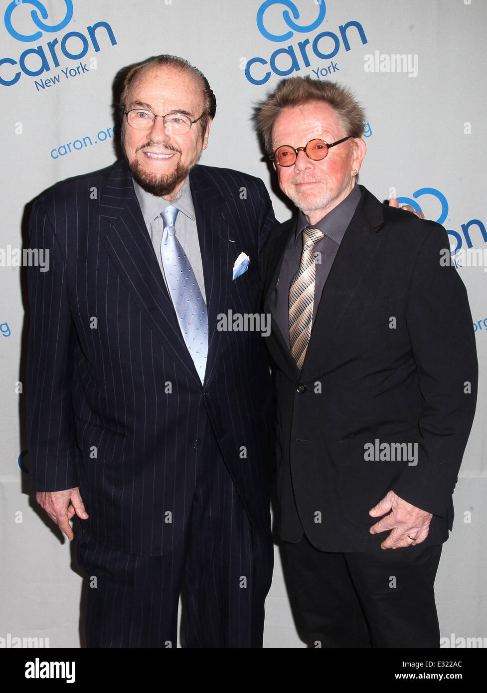 Music legend Paul Williams is honoured at the Caron Gala at Cipriani's ...