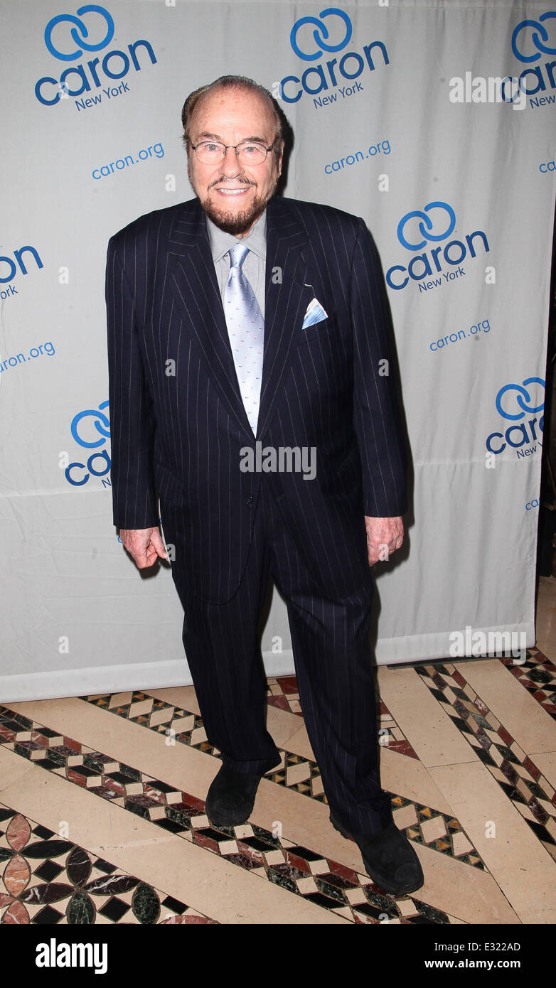 Music legend Paul Williams is honoured at the Caron Gala at Cipriani's ...