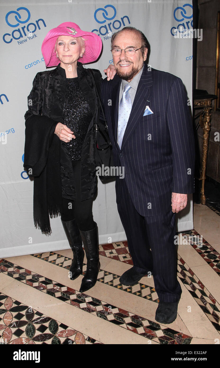 Music legend Paul Williams is honoured at the Caron Gala at Cipriani's ...