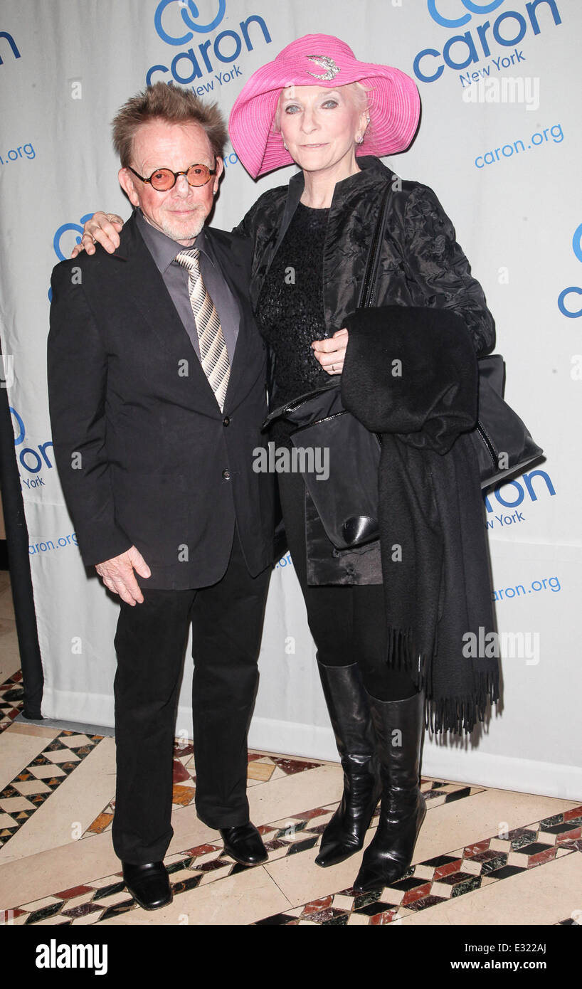 Music legend Paul Williams is honoured at the Caron Gala at Cipriani's ...