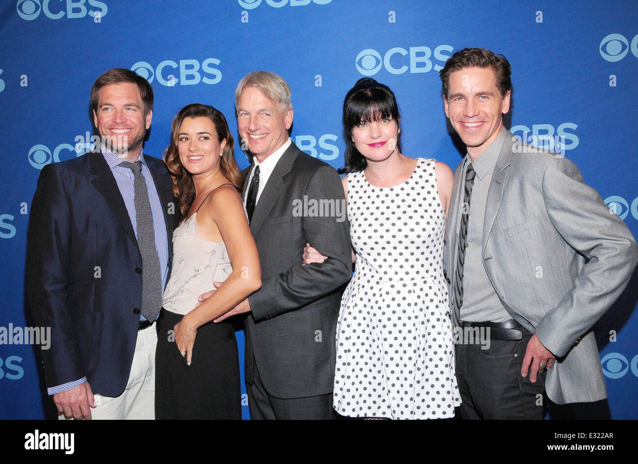 CBS Upfront held at the Lincoln Center in New York City Featuring: NCIS ...