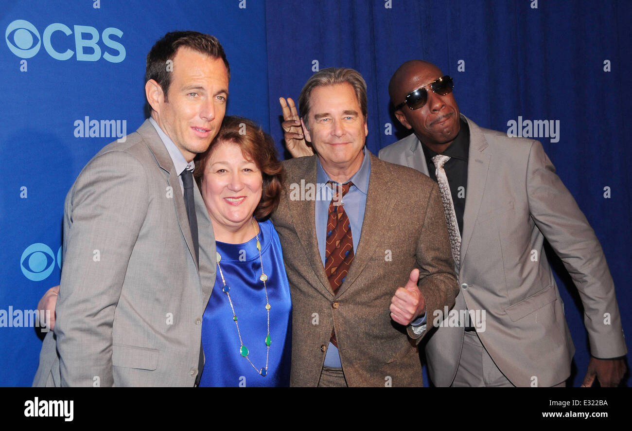 CBS Upfront held at the Lincoln Center in New York City Featuring: The ...