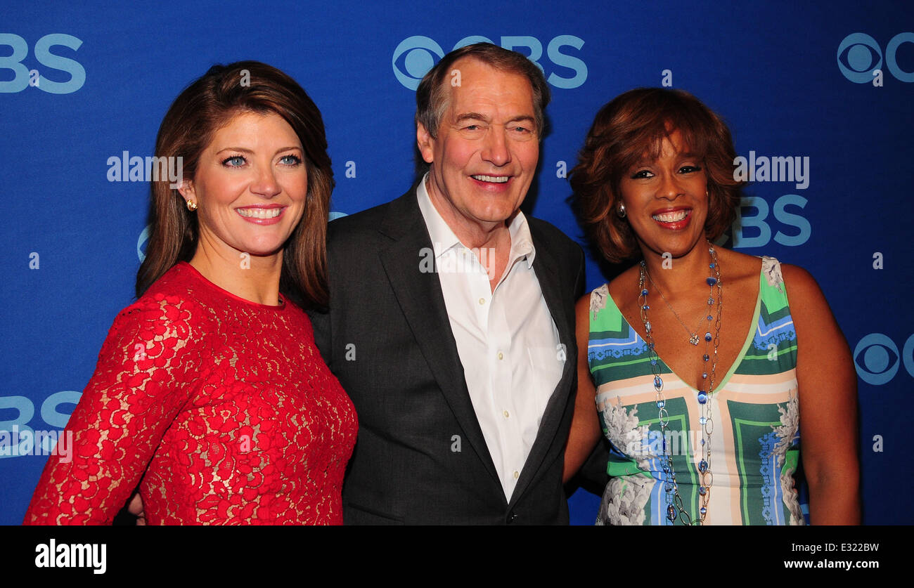 CBS Upfront held at the Lincoln Center in New York City Featuring: CBS ...
