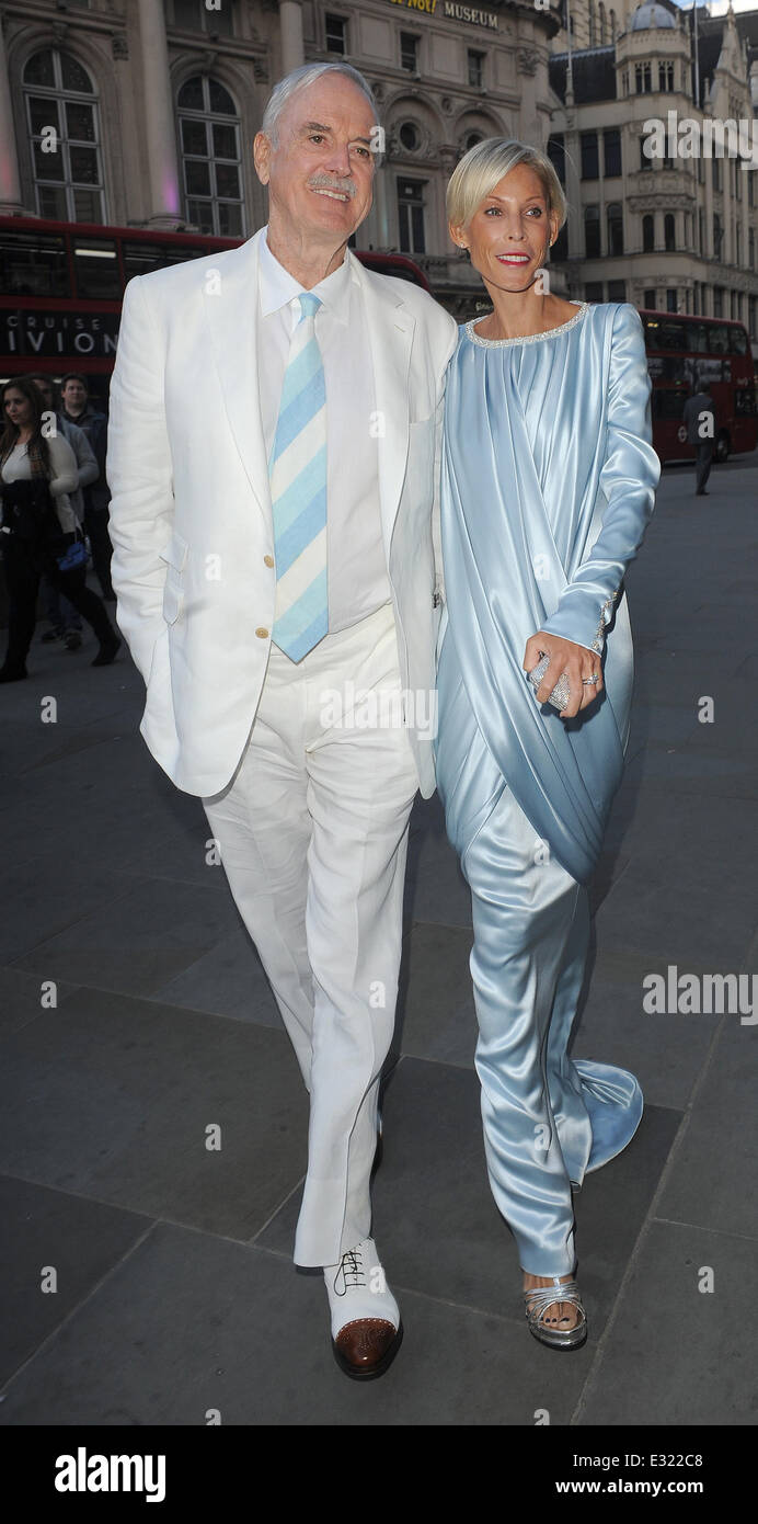 Celebrities arrive at a special screening of 'The Great Gatsby', held ...