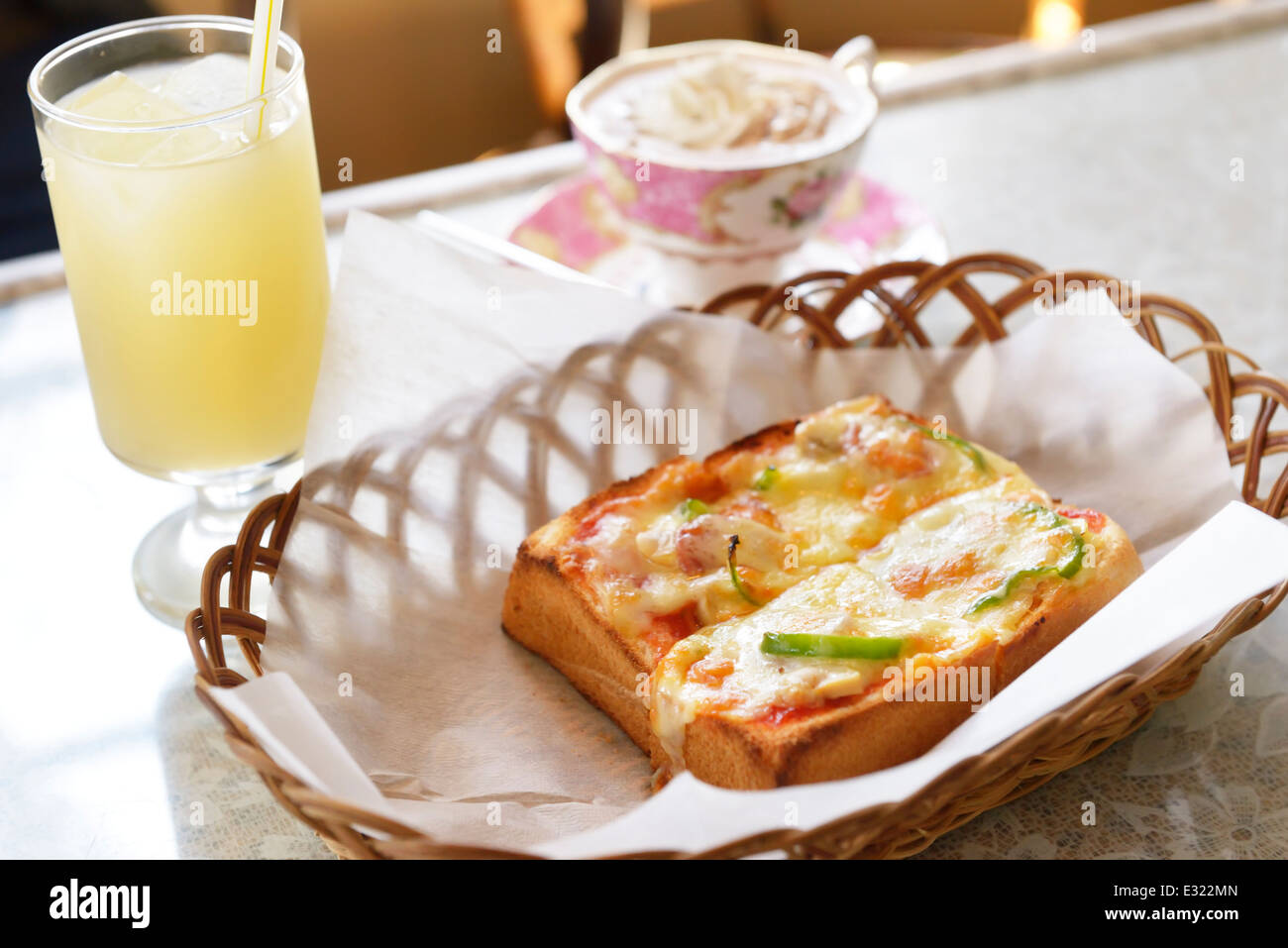Table drinks toast hi-res stock photography and images - Alamy