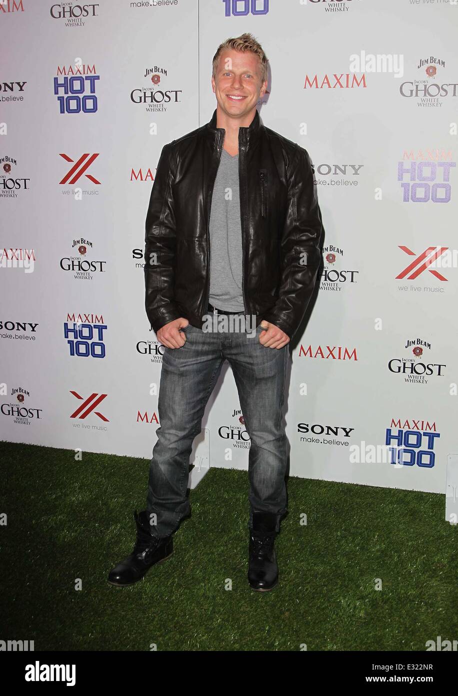 The Maxim Hot 100 Party at Vanguard - Arrivals Featuring: Sean Lowe ...