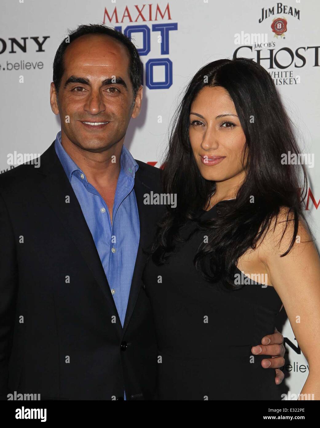 The Maxim Hot 100 Party at Vanguard - Arrivals Featuring: Navid ...