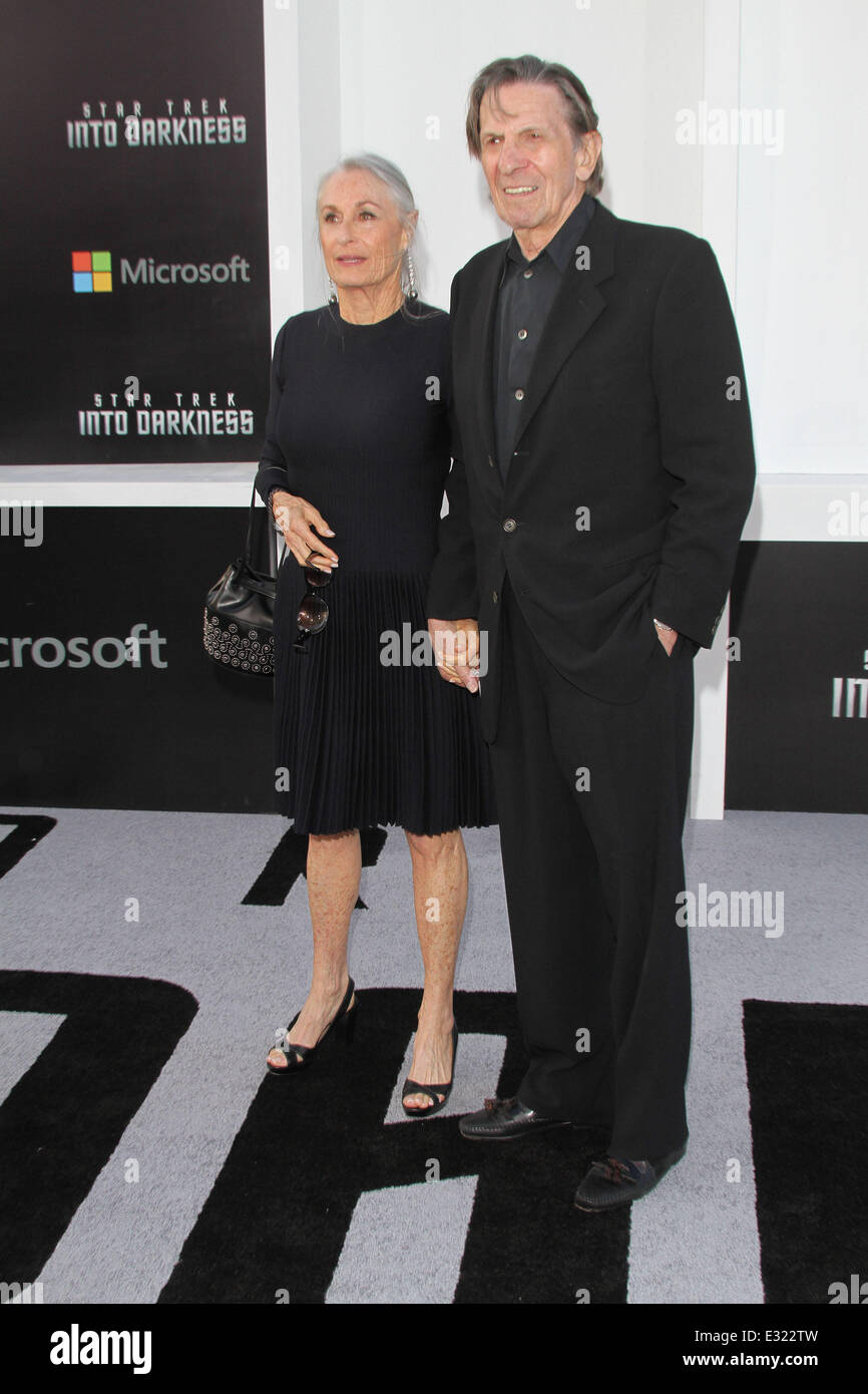 Los Angeles premiere of 'Star Trek Into Darkness' at the Dolby Theater ...