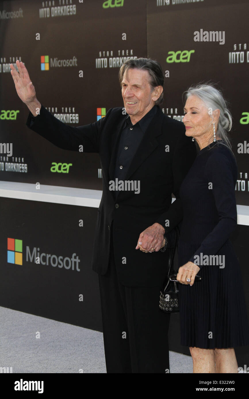 Los Angeles premiere of 'Star Trek Into Darkness' at the Dolby Theater ...