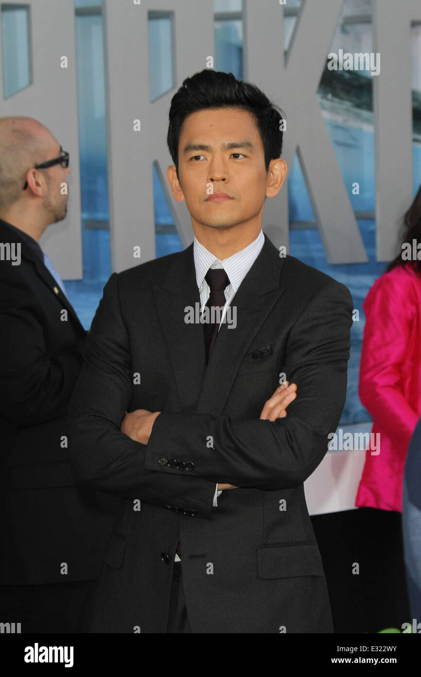 Los Angeles premiere of 'Star Trek Into Darkness' at the Dolby Theater ...