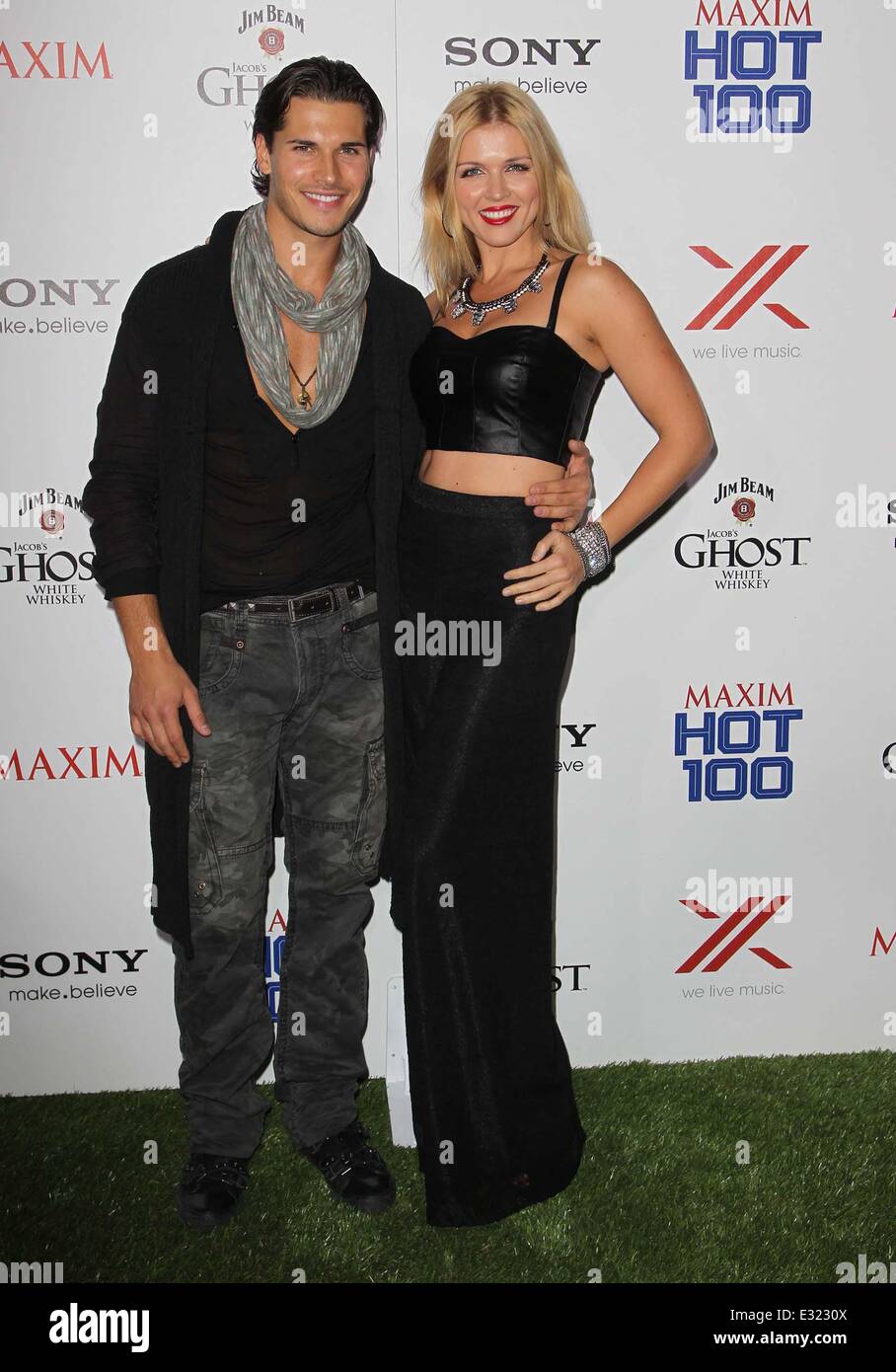 The Maxim Hot 100 Party at Vanguard - Arrivals Featuring: Gleb ...