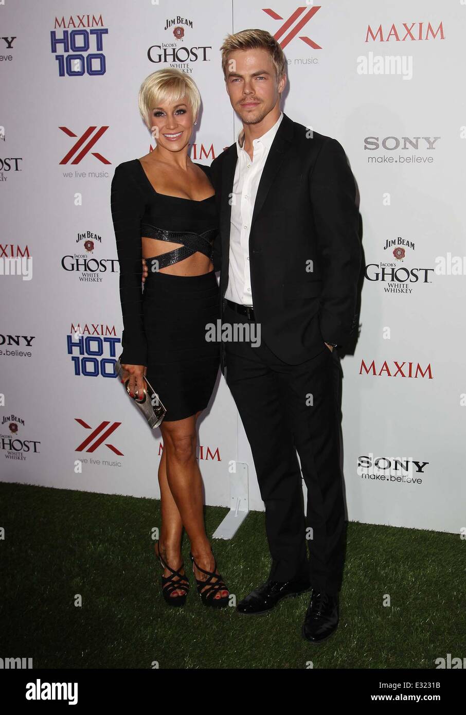 The Maxim Hot 100 Party at Vanguard - Arrivals Featuring: Kellie ...
