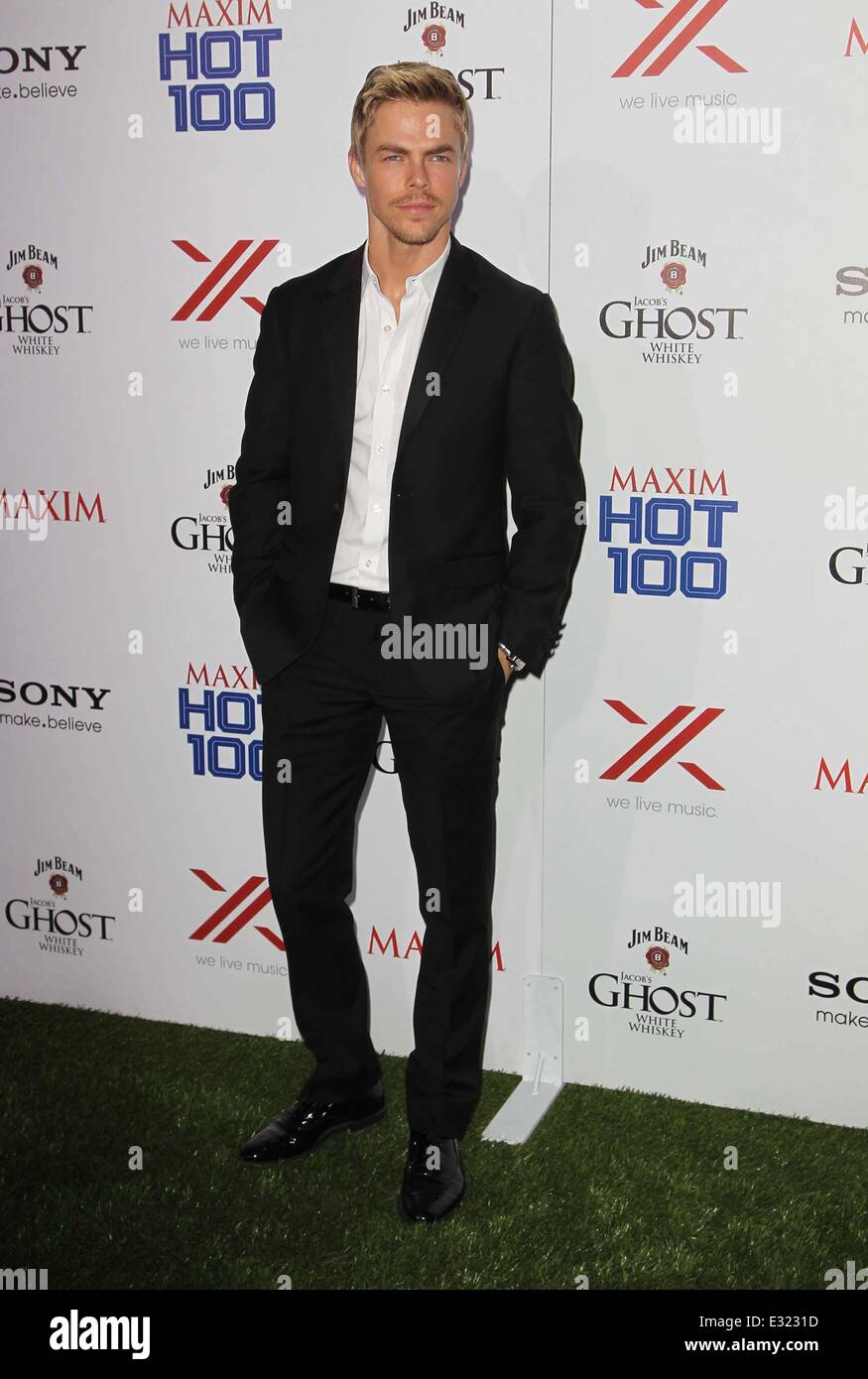 The Maxim Hot 100 Party at Vanguard - Arrivals Featuring: Derek Hough ...