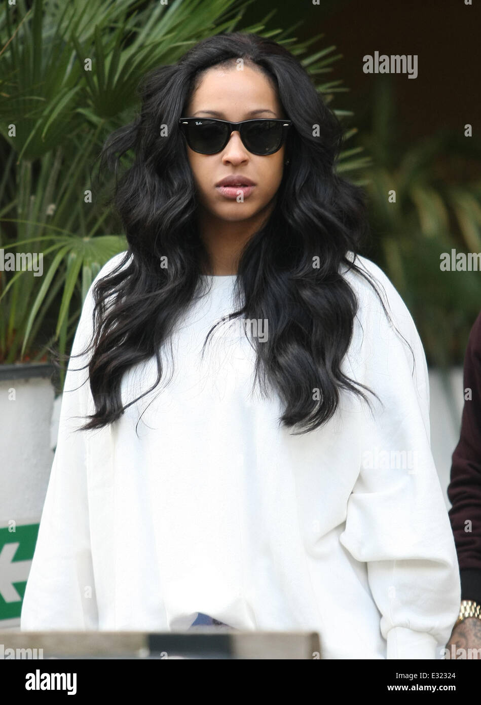 Celebrities at the ITV studios Featuring: Alexandra Buggs Where: London ...