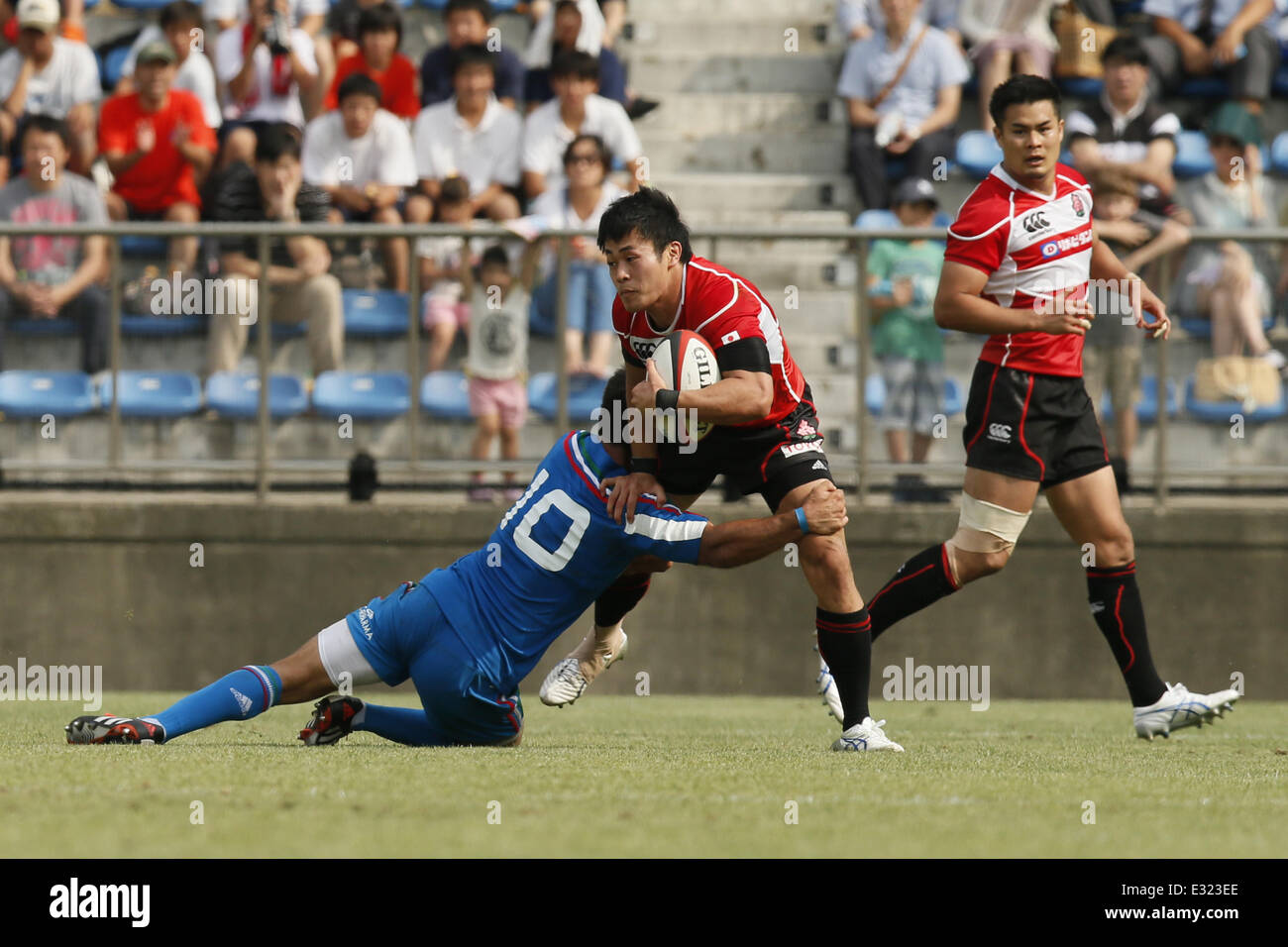 Tokyo, Japan. 21st June, 2014. Kenki Fukuoka (JPN) Rugby : Rugby test ...