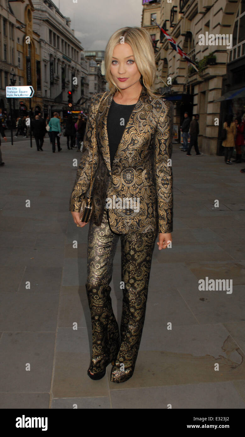 The Great Gatsby drinks reception at The Criterion Featuring: Laura ...
