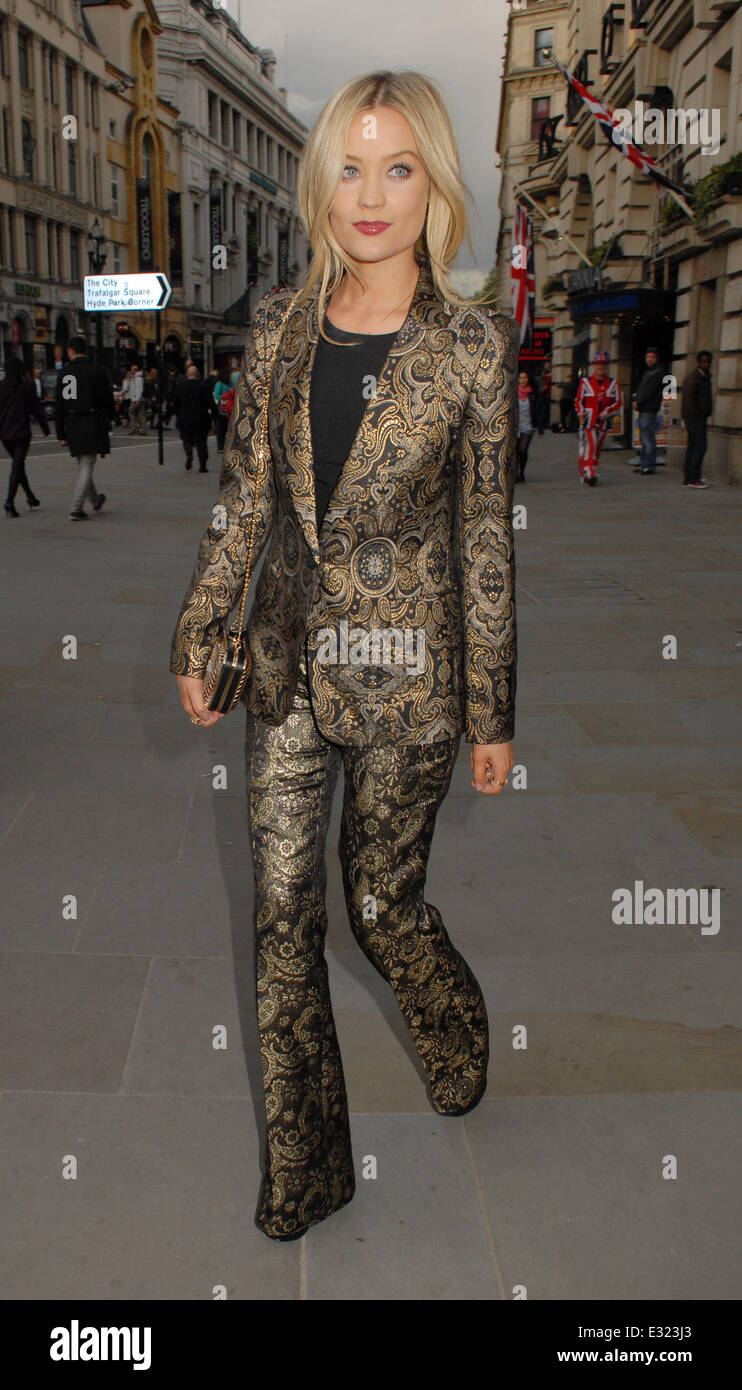 The Great Gatsby drinks reception at The Criterion Featuring: Laura ...