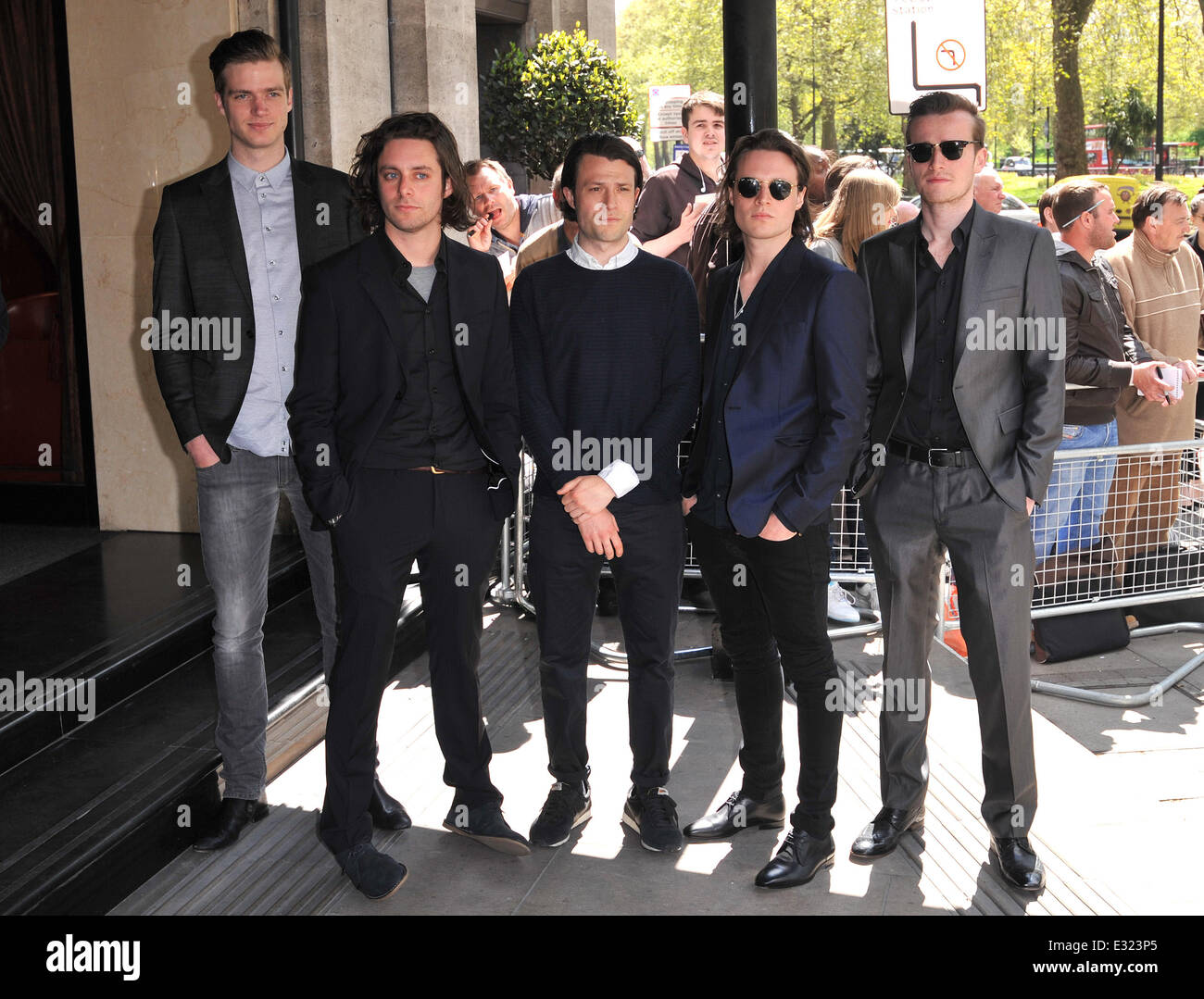 The Ivor Novello Awards held at the Grosvenor House - Arrivals ...