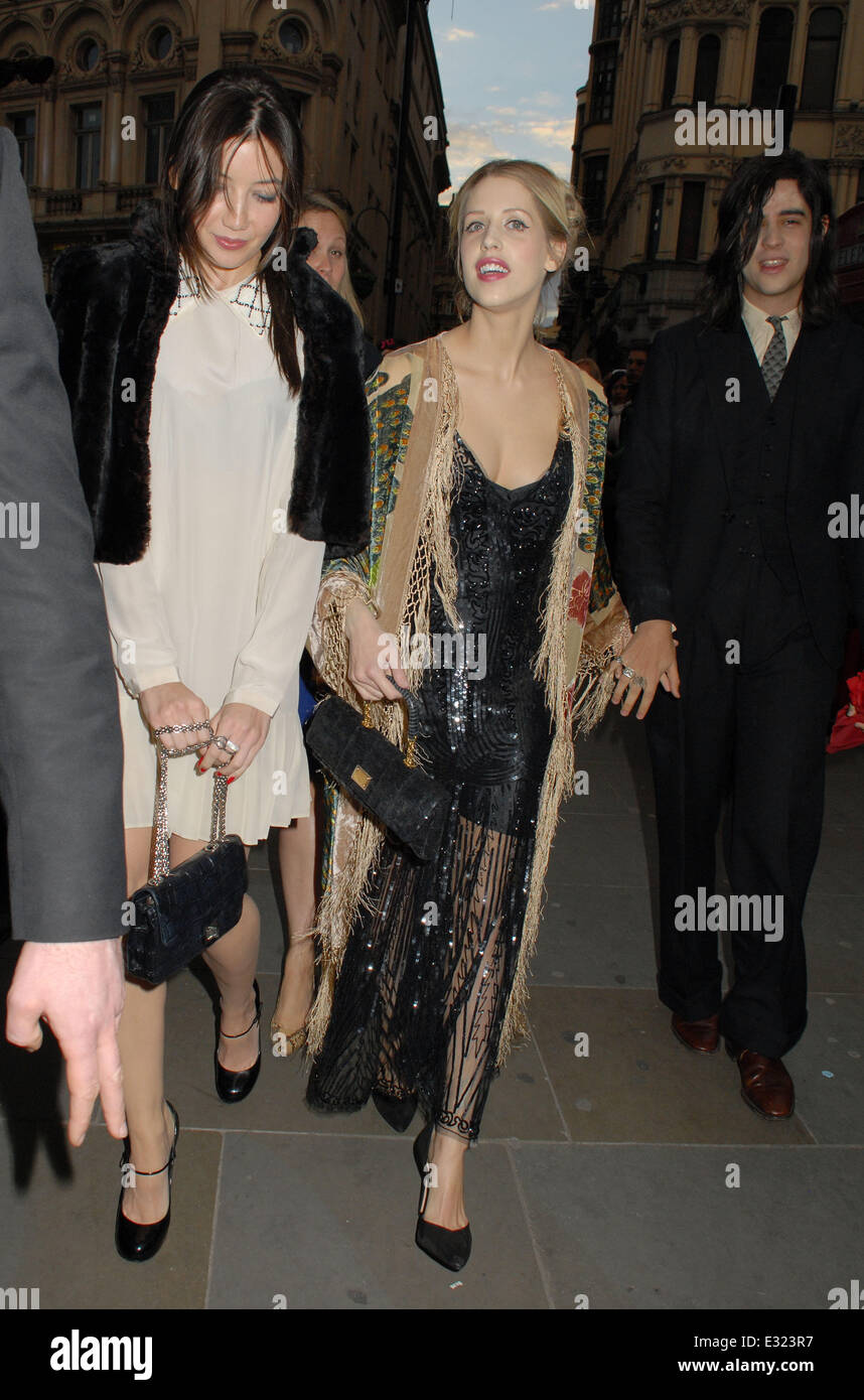 The Great Gatsby drinks reception at The Criterion Featuring: Daisy ...