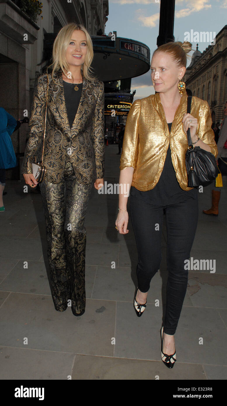 The Great Gatsby drinks reception at The Criterion Featuring: Laura ...