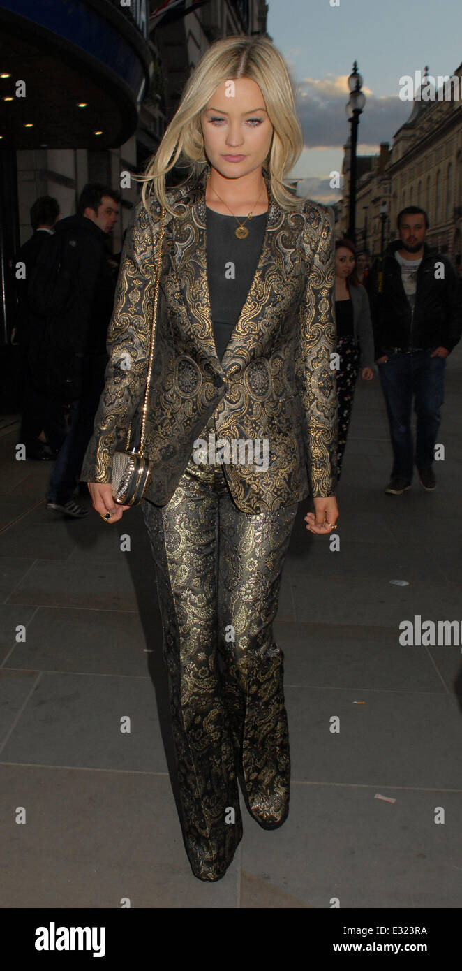 The Great Gatsby drinks reception at The Criterion Featuring: Laura ...