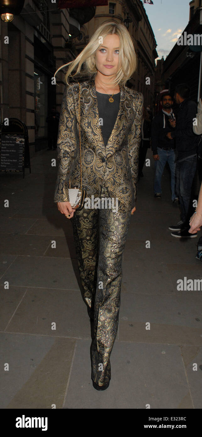 The Great Gatsby drinks reception at The Criterion Featuring: Laura ...