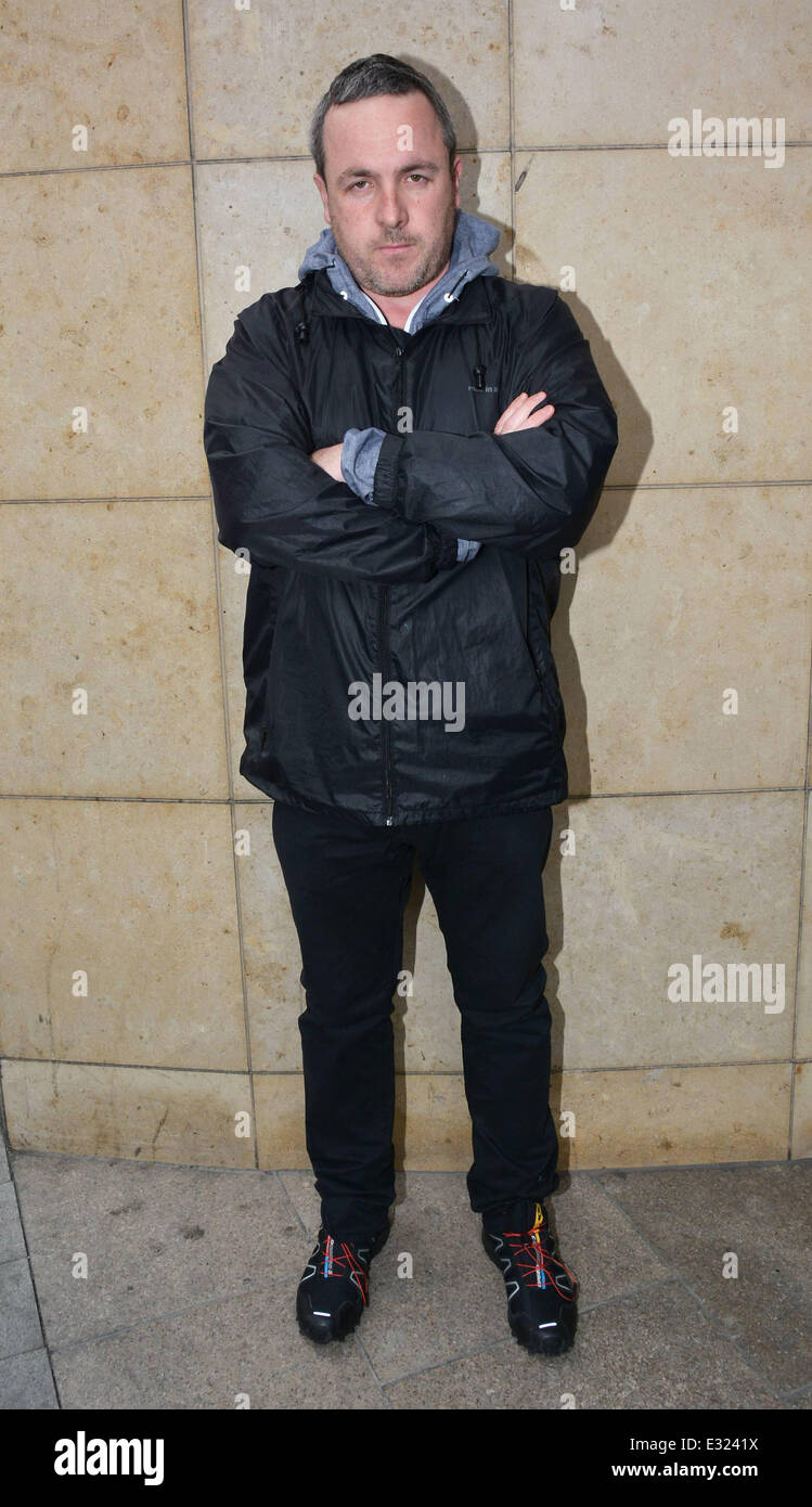 Celebrities at the Today FM studios Featuring: Stuart Carolan Where ...