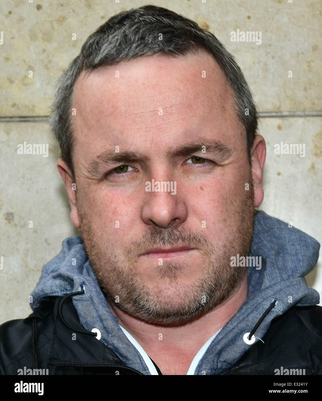 Celebrities at the Today FM studios Featuring: Stuart Carolan Where ...