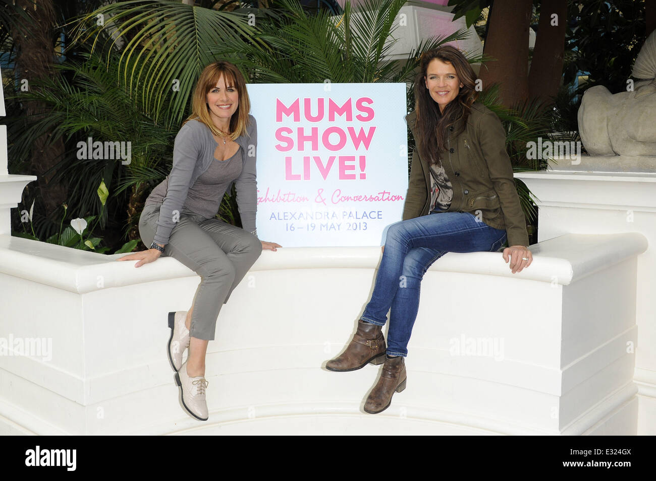 Mums Show Live! photocall in the Palm Court at Alexandra Palace ...