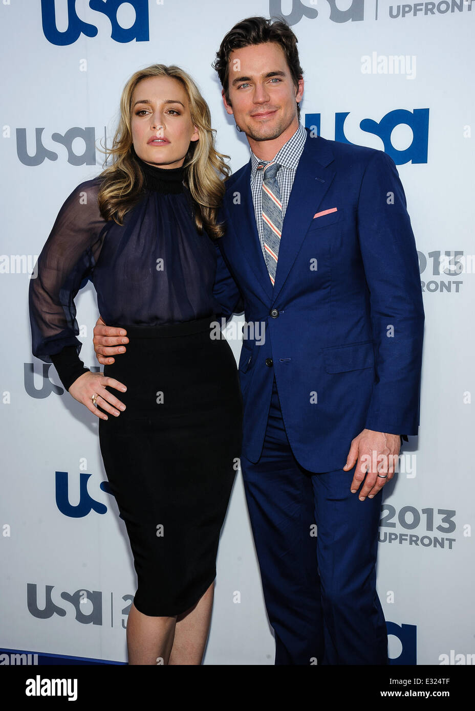 2013 USA Network Upfronts held at Pier 36 - Arrivals Featuring: Piper ...