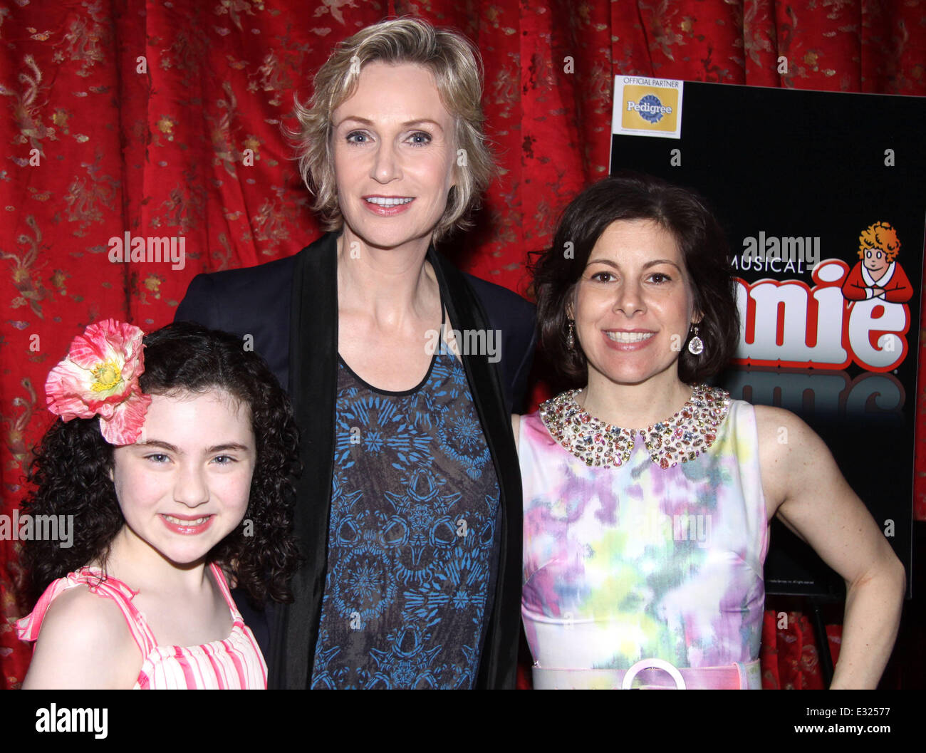 Jane Lynch's 'Annie' Broadway opening night after party held at Ruby ...