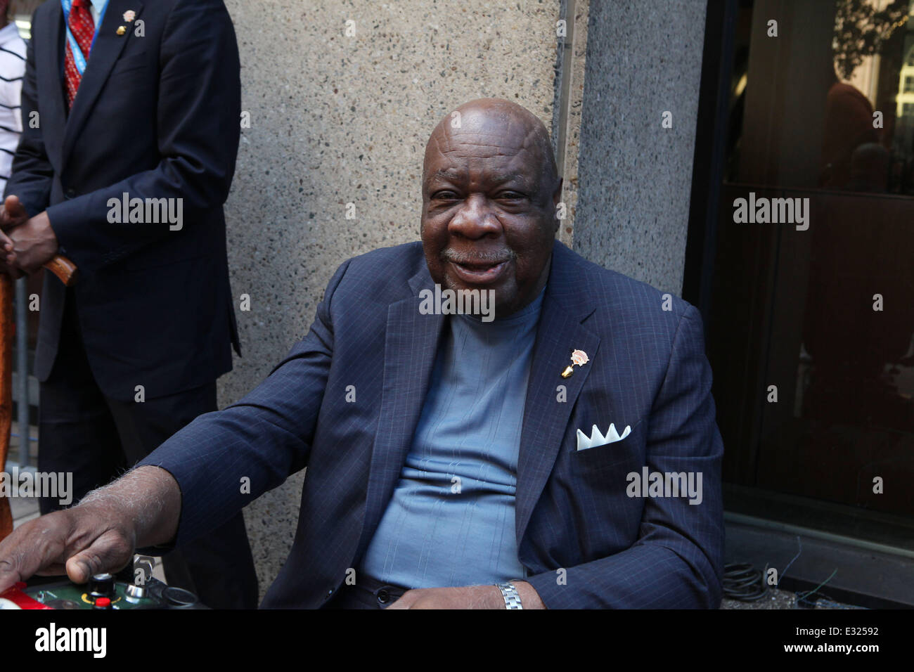 New York Knicks Pre Game Rally Cry Outside Madison Square Garden ...