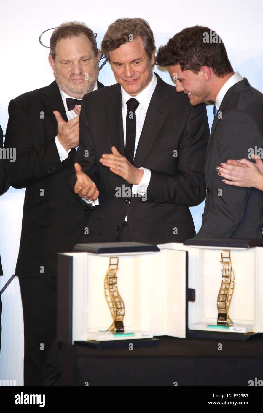 66th Cannes Film Festival - Chopard Trophy Featuring: Harvey Weinstein ...