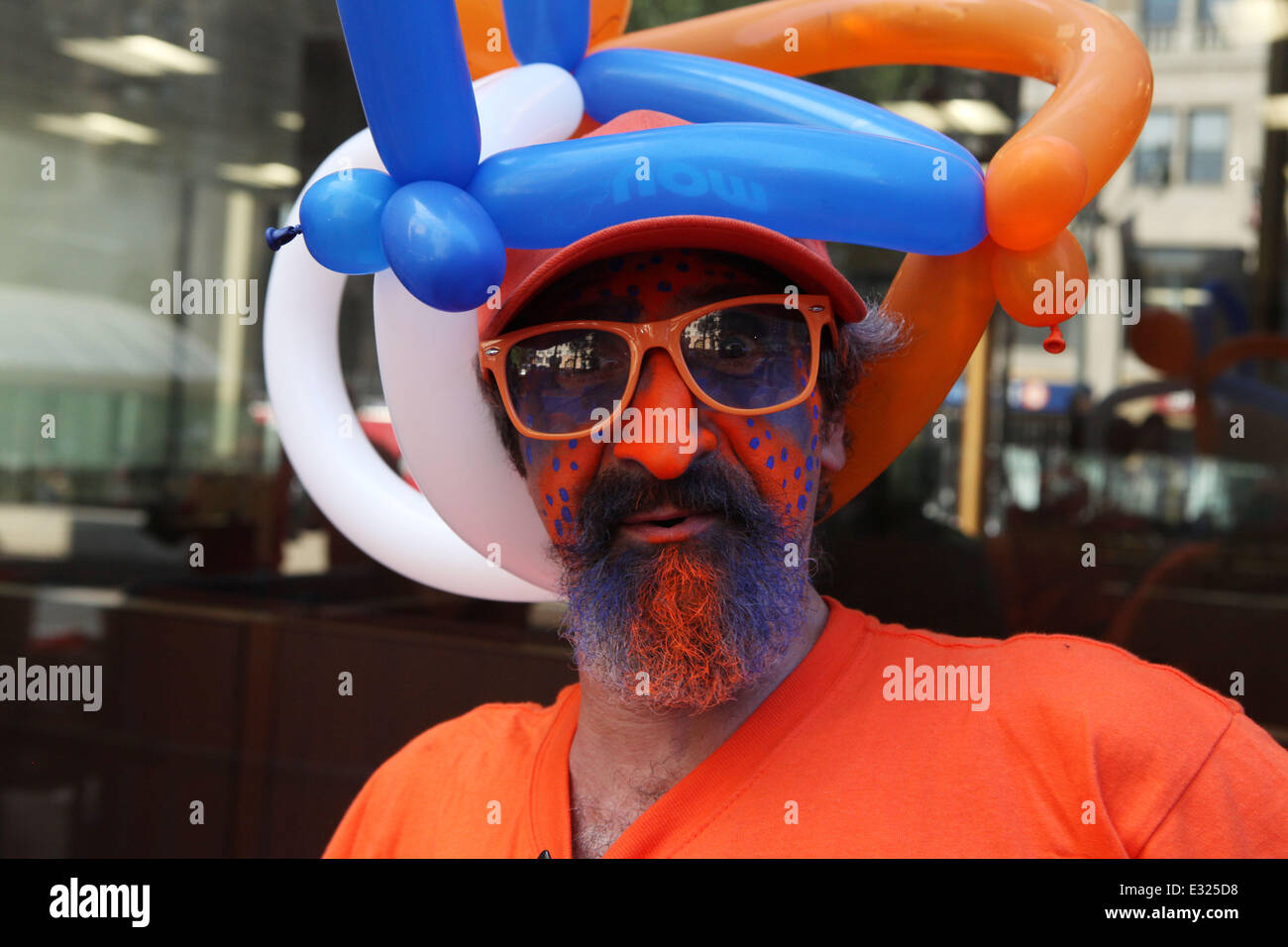 New York Knicks Pre Game Rally Cry Outside Madison Square Garden ...