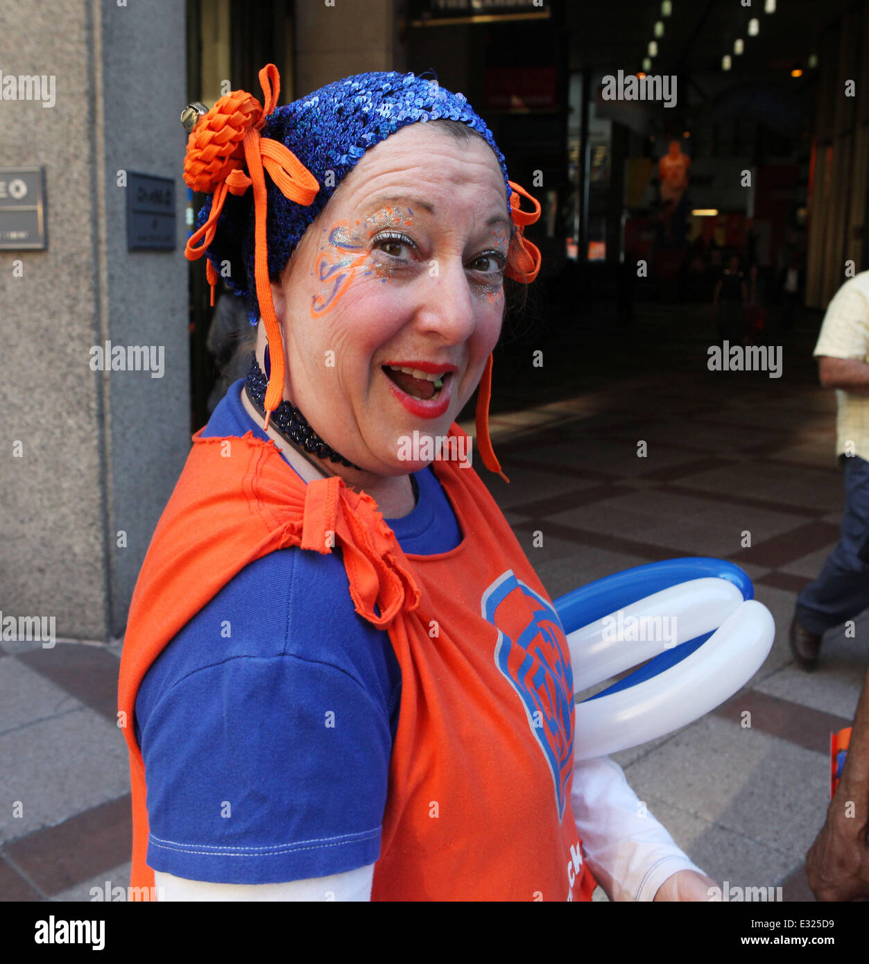 New York Knicks Pre Game Rally Cry Outside Madison Square Garden ...