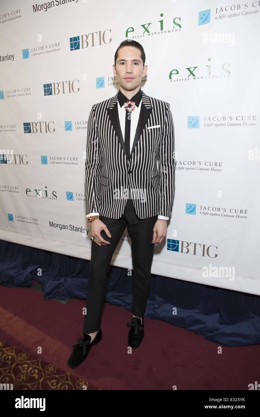 Jacobs Cure Dream Big Gala at Pier 60 at Chelsea Piers Featuring: Di ...