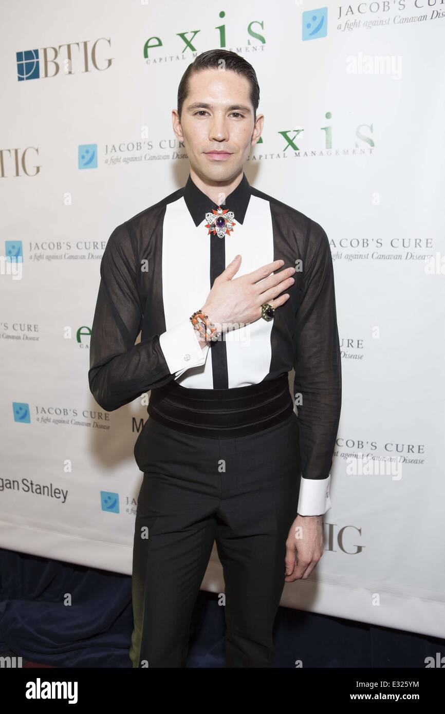 Jacobs Cure Dream Big Gala at Pier 60 at Chelsea Piers Featuring: Di ...