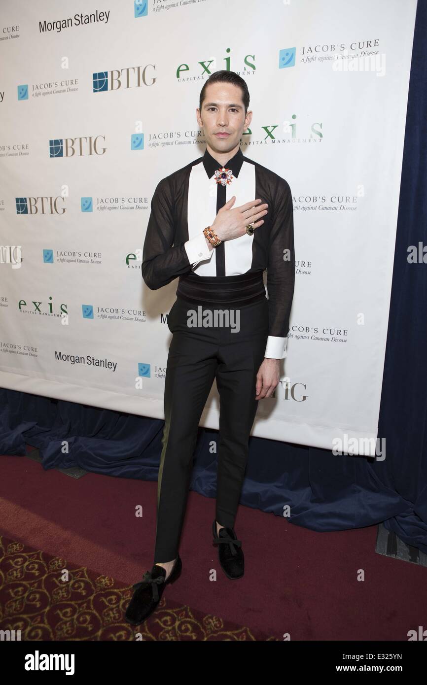 Jacobs Cure Dream Big Gala at Pier 60 at Chelsea Piers Featuring: Di ...