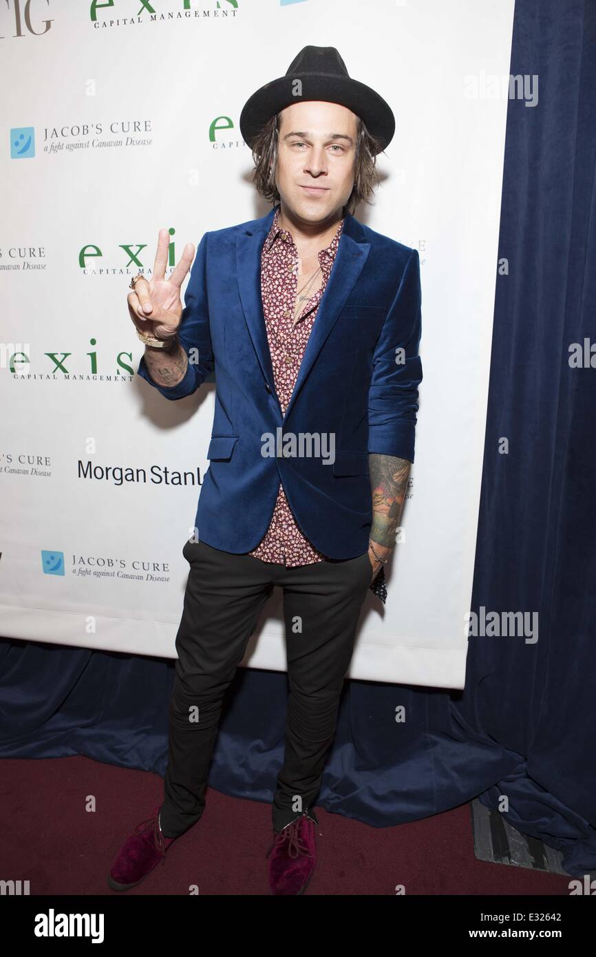 Jacobs Cure Dream Big Gala at Pier 60 at Chelsea Piers Featuring: Ryan ...