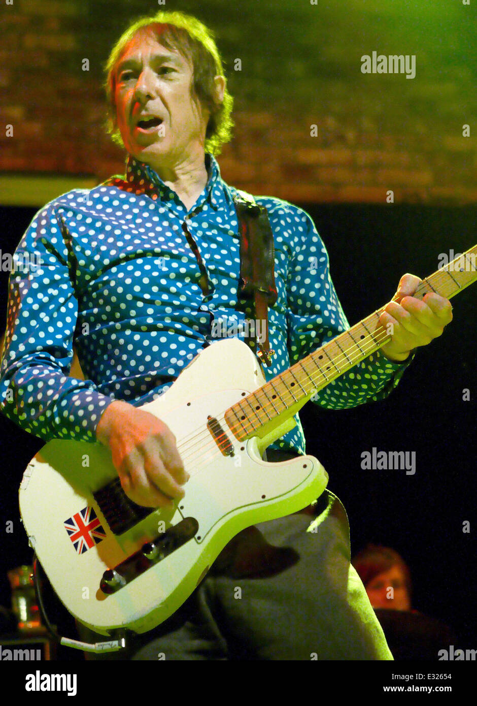 Buzzcocks perform live at The Brook Featuring: Steve Diggle Where ...