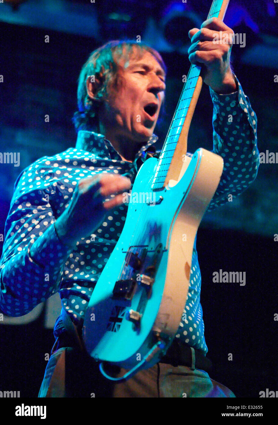 Buzzcocks perform live at The Brook Featuring: Steve Diggle Where ...