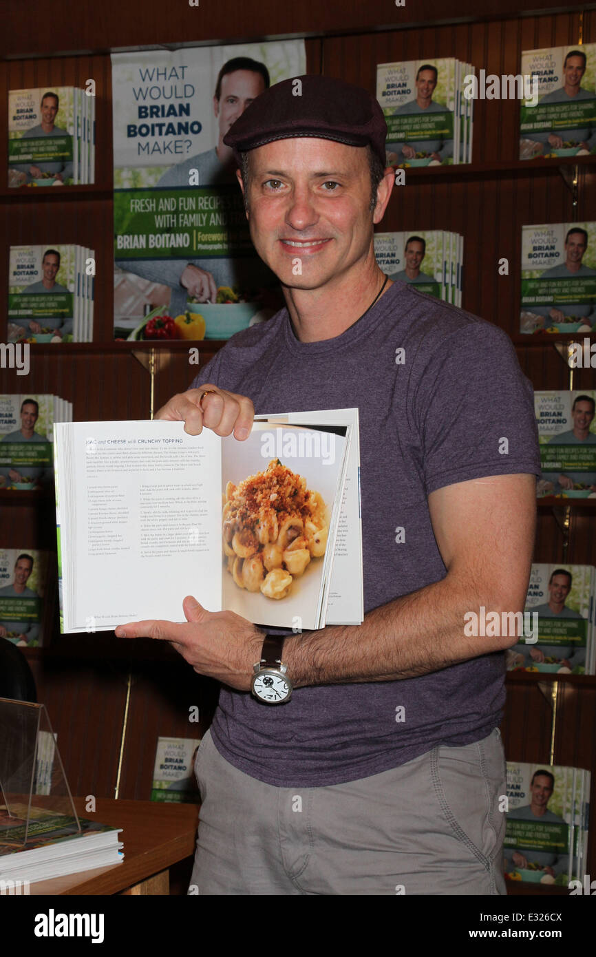 Olympic Gold Medalist BRIAN BOITANO signing copies of "What Would Brian ...