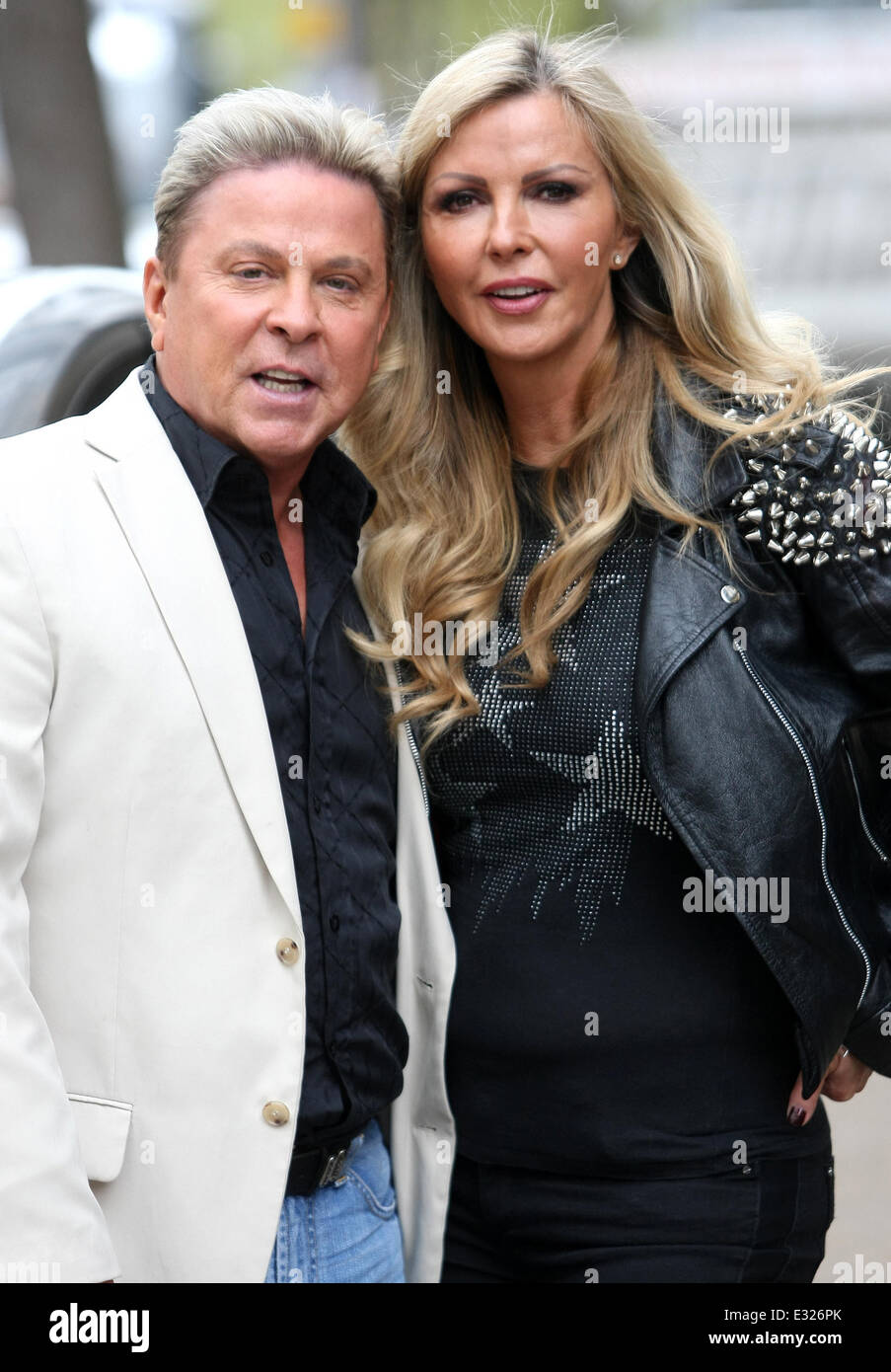 Celebrities at the ITV studios Featuring: David Van Day,Sue Moxley ...