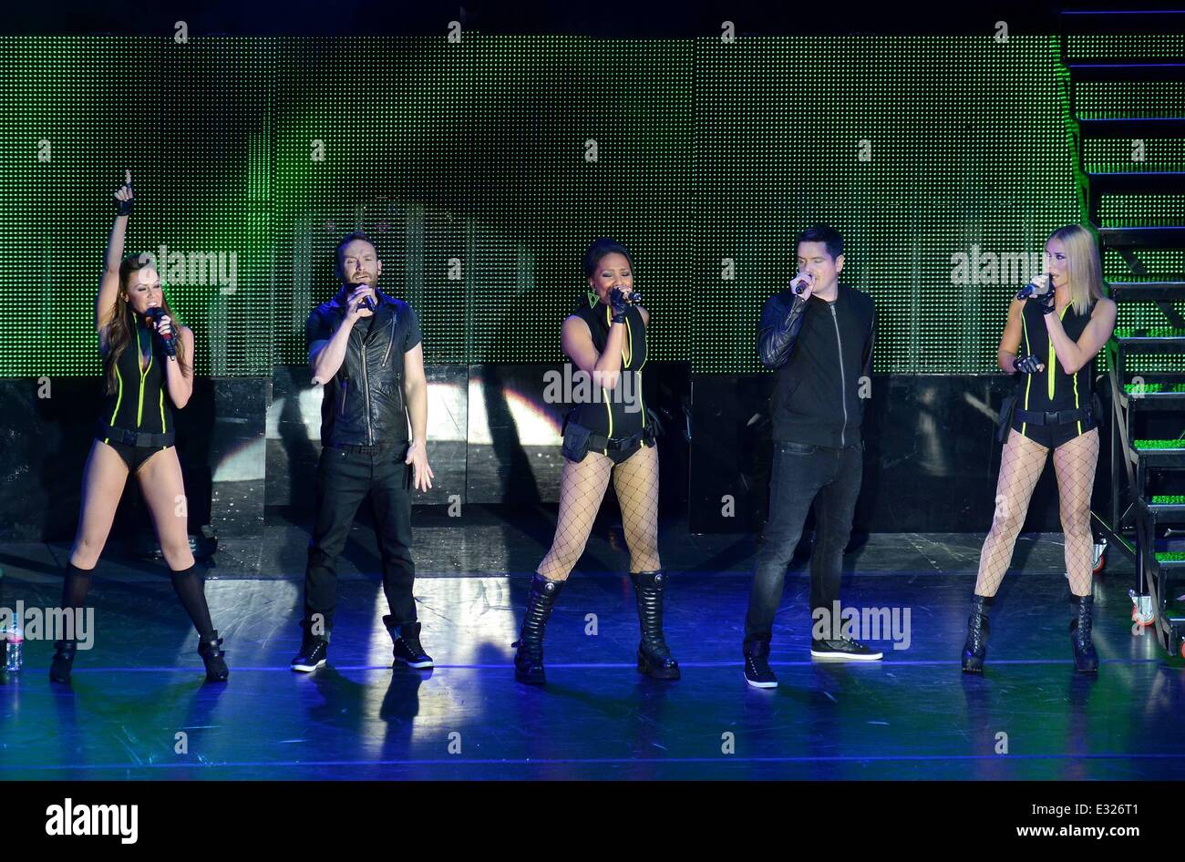 The Big Reunion Tour at the 02 Featuring: Liberty X Where: Dublin ...