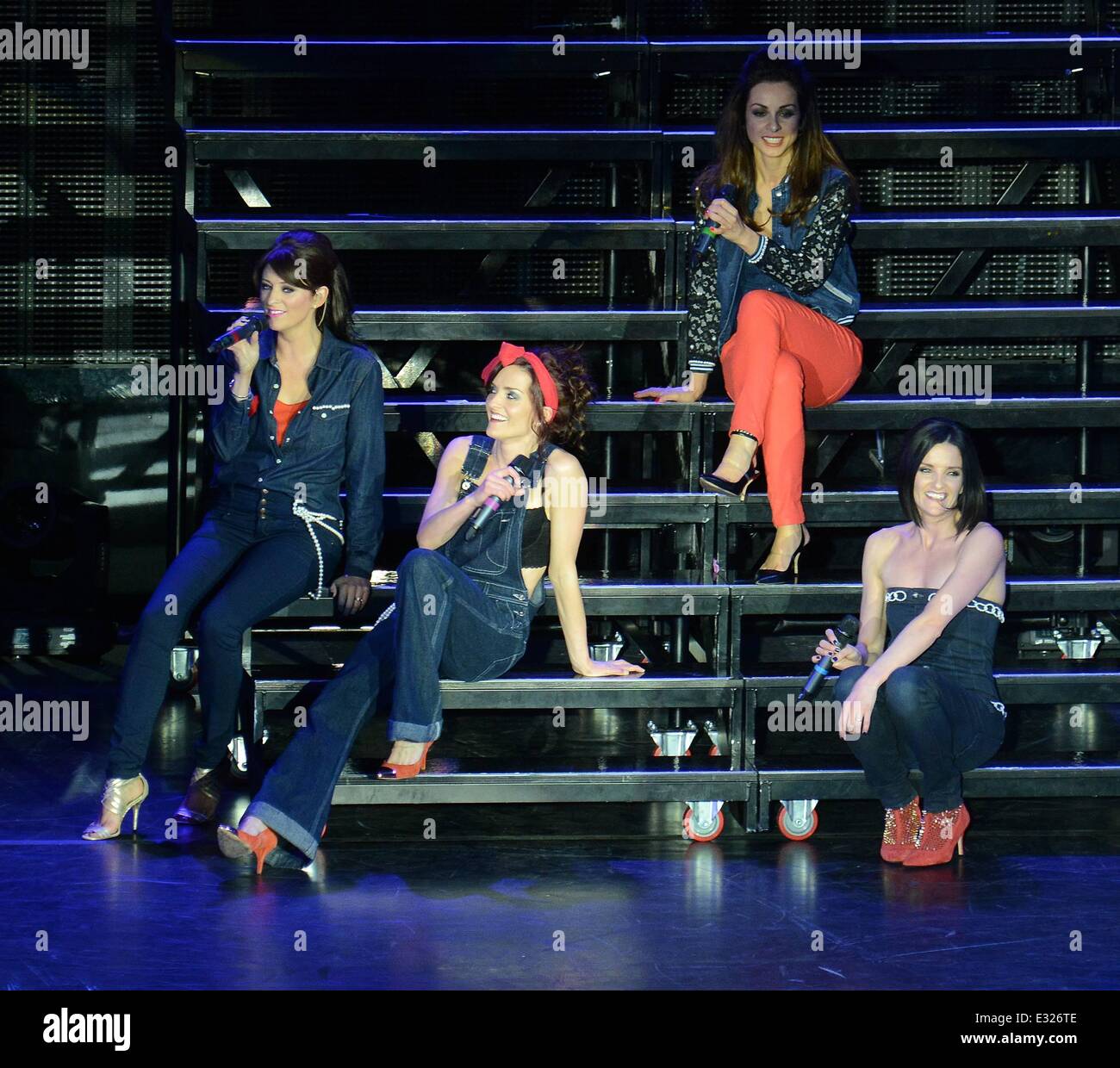 The Big Reunion Tour at the 02 Featuring: Bwitched Where: Dublin ...