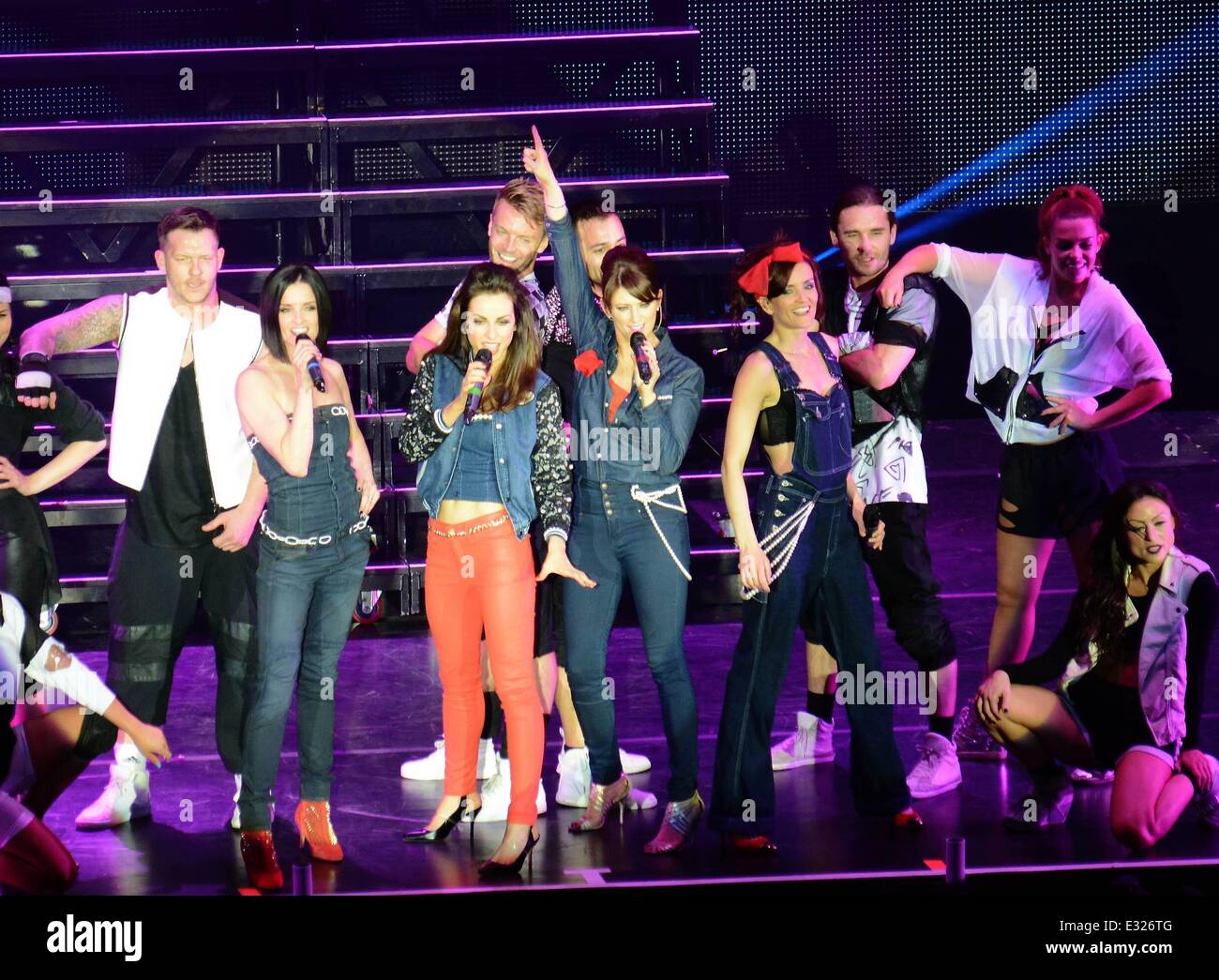 The Big Reunion Tour at the 02 Featuring: Bwitched Where: Dublin ...