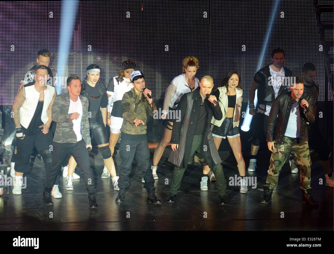 The Big Reunion Tour at the 02 Featuring: Five (5ive) Where: Dublin ...
