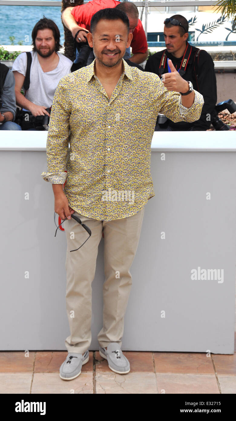 66th Cannes Film Festival - 'Tian Zhu Ding' - Photocall Featuring: Wu ...