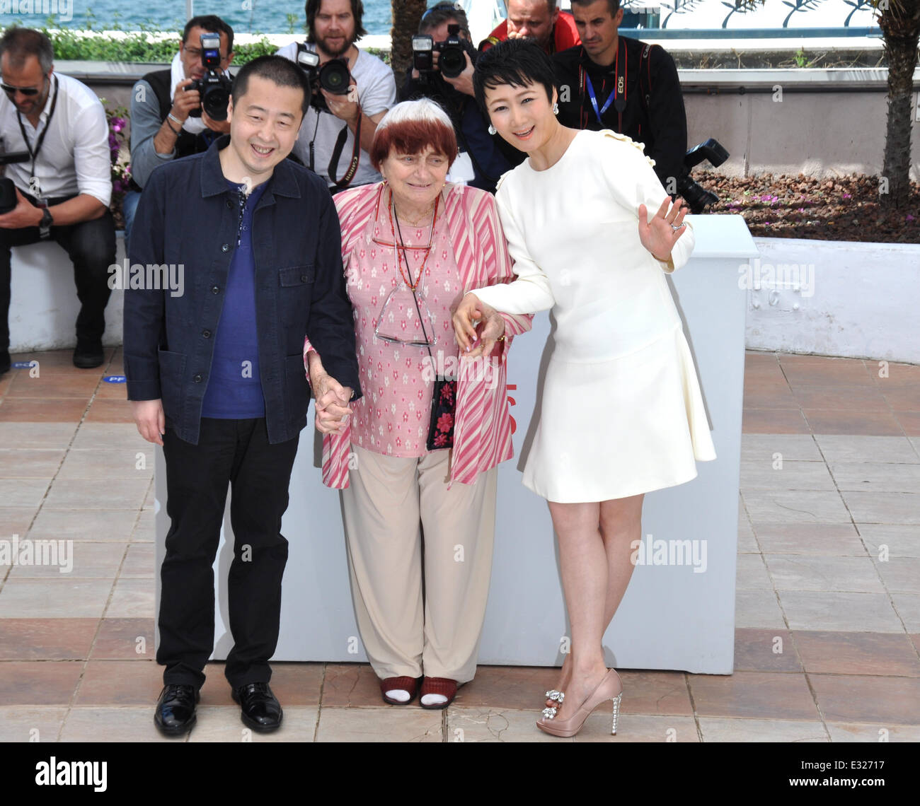 66th Cannes Film Festival - 'Tian Zhu Ding' - Photocall Featuring: Jia ...