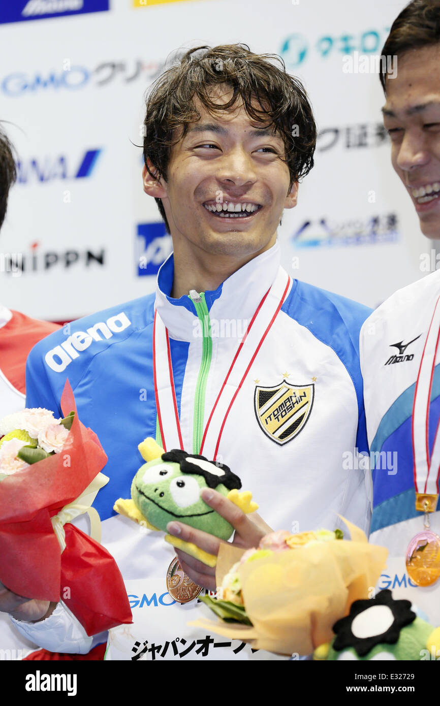 Tatsumi International Swimming Pool, Tokyo, Japan. 21st June, 2014. Ryosuke Irie, JUNE 21, 2014 ...